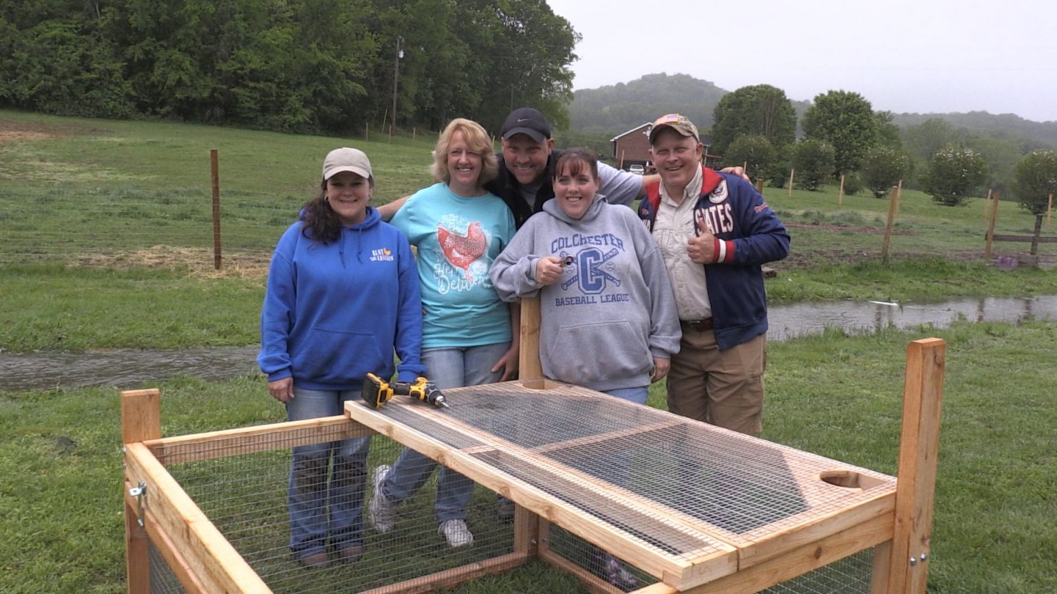 Coops for Troops - Backyard Poultry